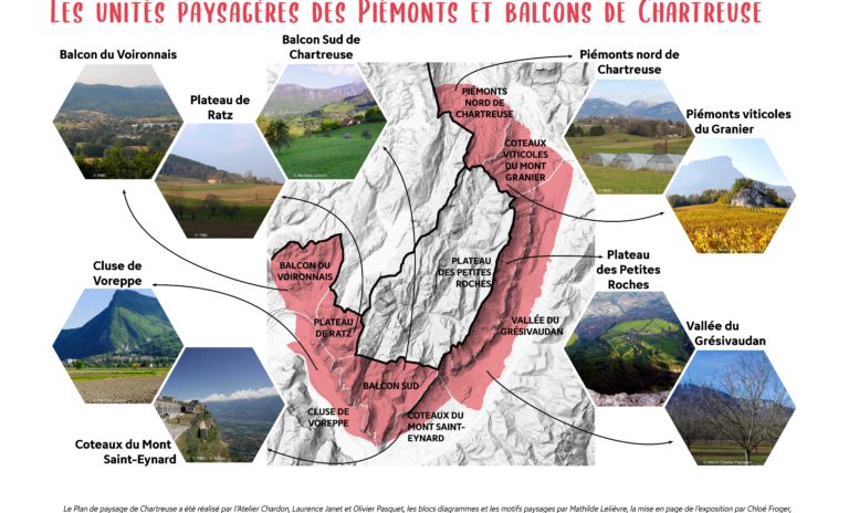 Les Piémonts et Balcons de Chartreuse - PNR Chartreuse