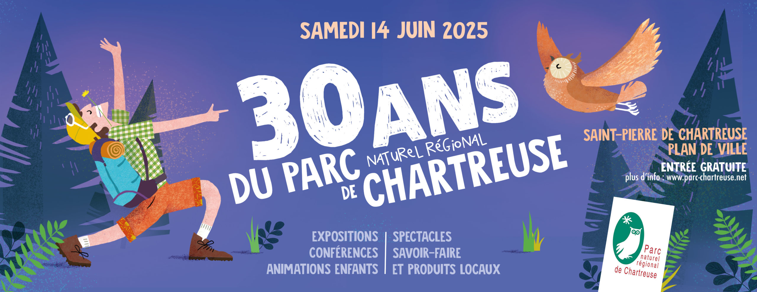 30 ans du Parc : une fête inoubliable ! - PNR Chartreuse