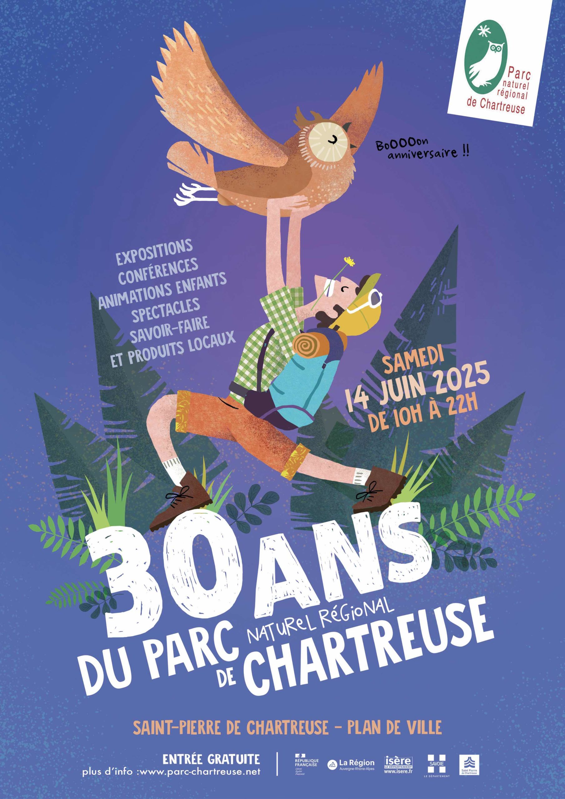 30 ans du Parc : une fête inoubliable ! - PNR Chartreuse